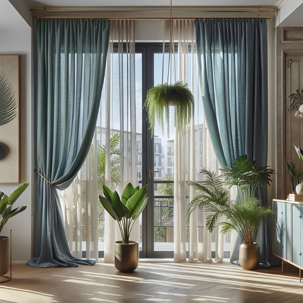 Linen Curtains | Natural, Durable & Stylish Drapes at Great Price ...