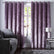 Mauve Velvet Curtains and Drapes for Living Room/Bedroom – Anady Top