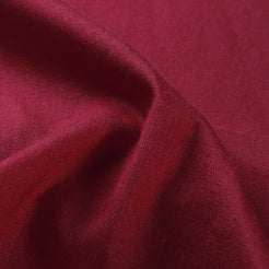 Red Natural Linen Curtains and Drapes 2 Panels for Living Room – Anady Top