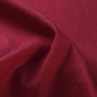 Red Natural Linen Curtains and Drapes 2 Panels for Living Room – Anady Top