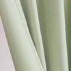 Light Green Curtains for Living Room & Bedroom – Modern Window Drapes ...