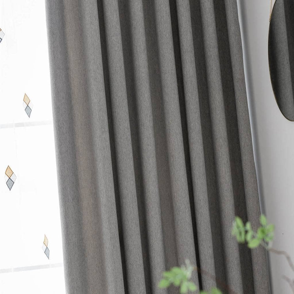 Solid Textured Curtains – Page 2 – Anady Top