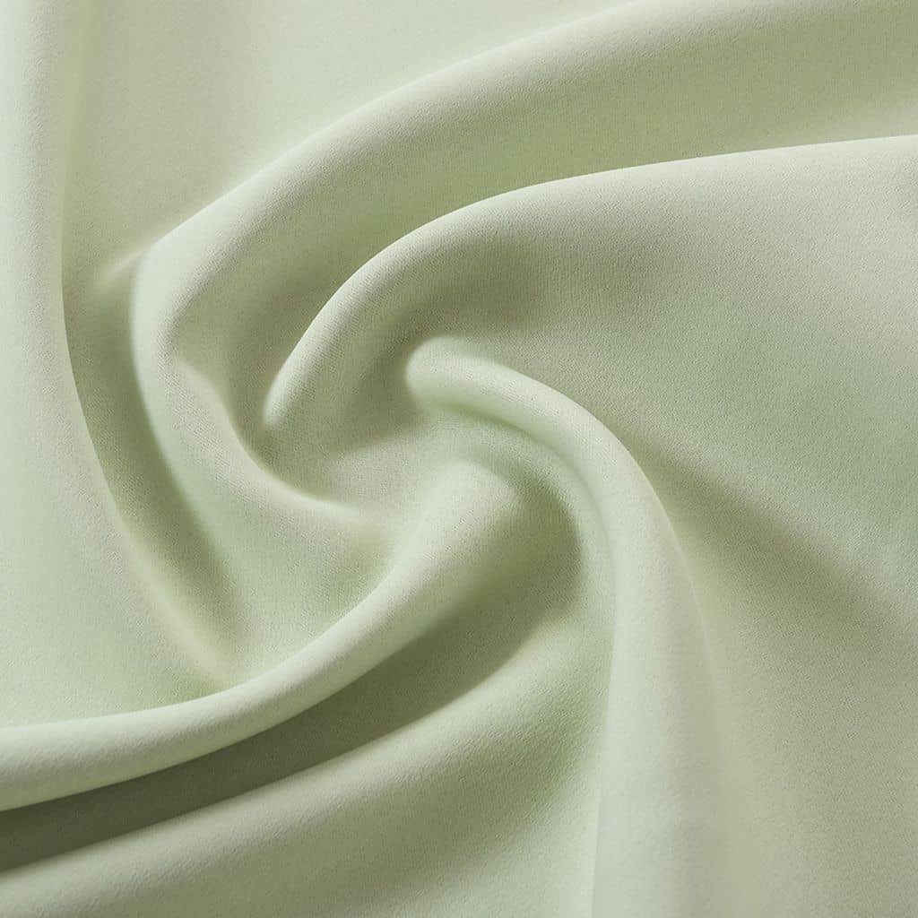 Light Green Curtains for Living Room & Bedroom – Modern Window Drapes ...