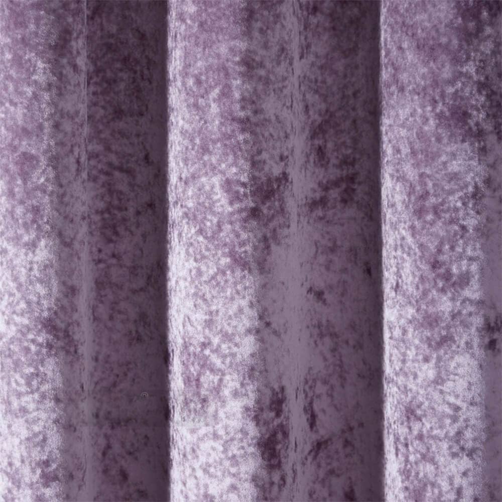 Mauve Velvet Curtains and Drapes for Living Room/bedroom 1 Set of 2 Pa ...