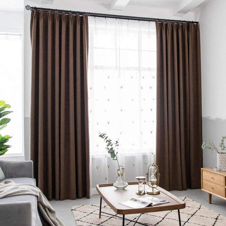 Solid Textured Curtains – Page 2 – Anady Top
