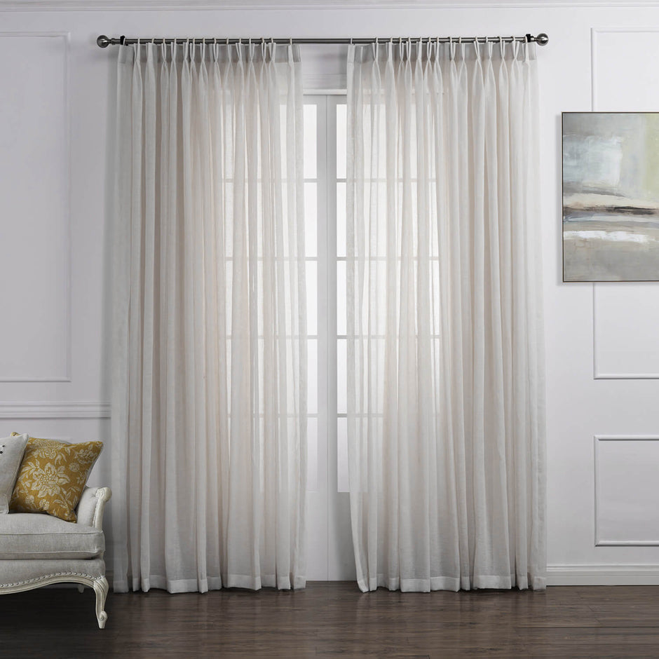 Elegant Sheer Curtains - Transform Your Space with Sheers – Anady Top