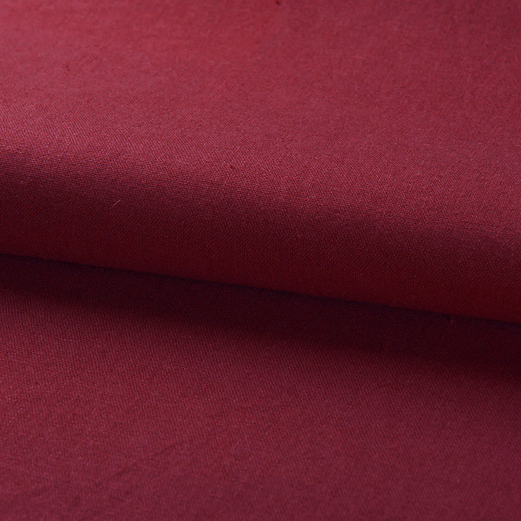 Red Natural Linen Curtains and Drapes 2 Panels for Living Room – Anady Top