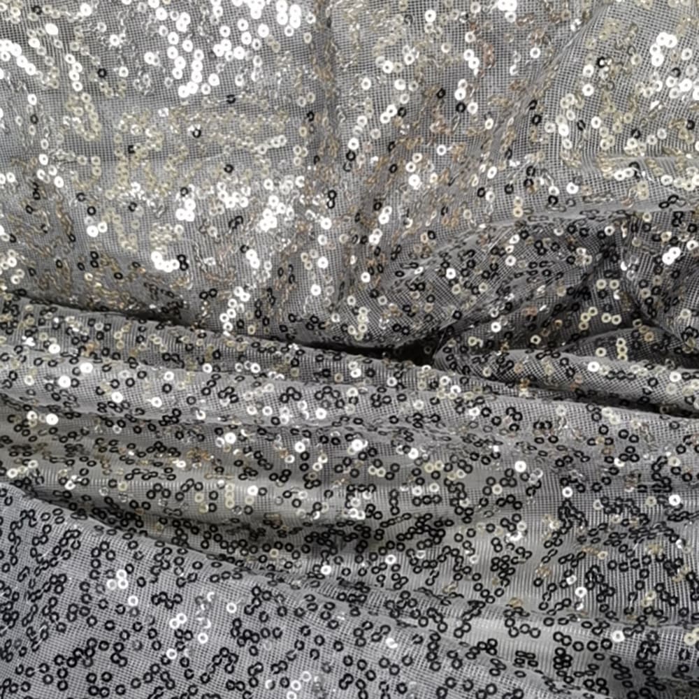 Galaxy Sequin Sheer Curtains - Sparkling Star & Moon Window Sheers ...