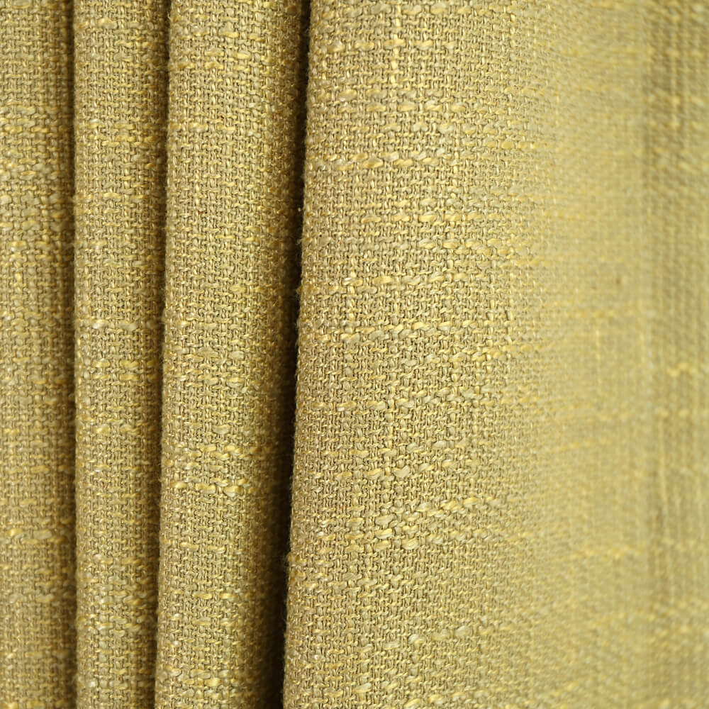 Solid Ginger Yellow Curtains Grommet Top Drapes for Bedroom Set of 2 P ...